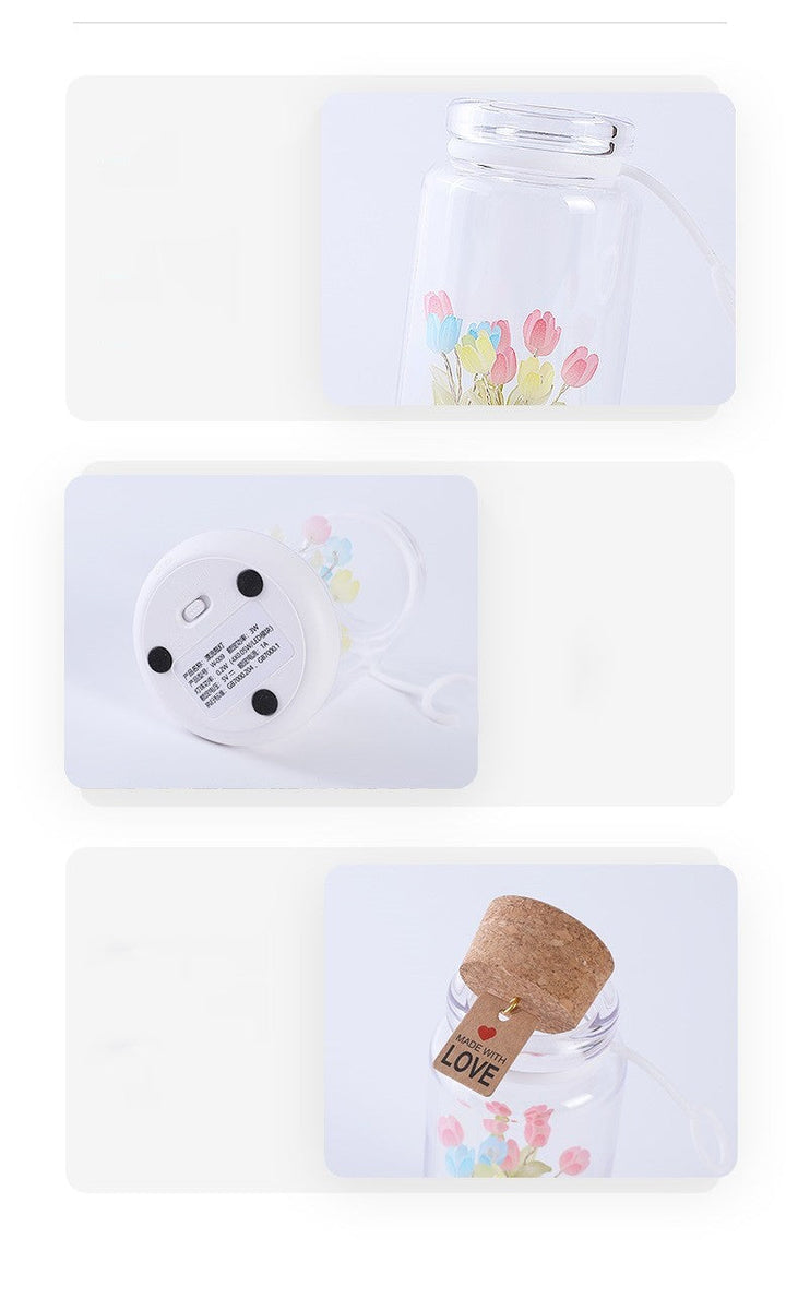 Tulip USB Mood Bottle - Ambient Light – VersaMart